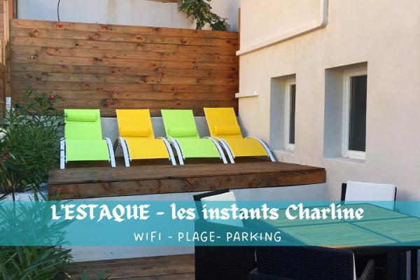 L'estaque -Les Instants Charline - Martigues