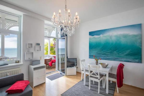 Fürstenhof - Ferienwohnung 106 - Sassnitz