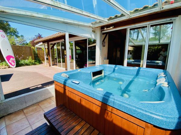 Villa Patio + Jacuzzi, Free Surf+body+sup - Saubion
