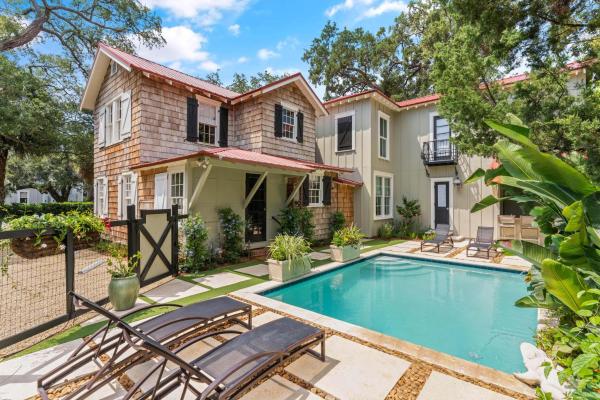 Gull Cottage - 757 Ocean Blvd - Jekyll Island, GA