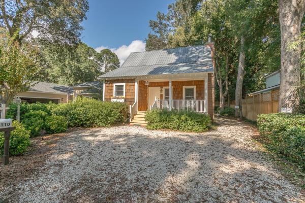 Little Gingerbread Cabin - 110 Jordan Lane - Sea Island, GA