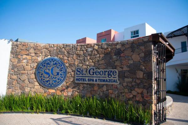 Saint George Hotel - Spa & Temazcal - Tequisquiapan