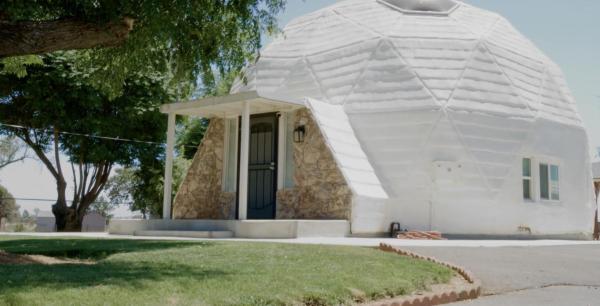 Marysville Geodome Home - Collins Lake, Browns Valley