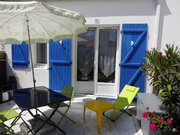 Maisonnette Proche Plage Avec Parking, 4 Personnes - Fr-1-476-105 - Île de Ré
