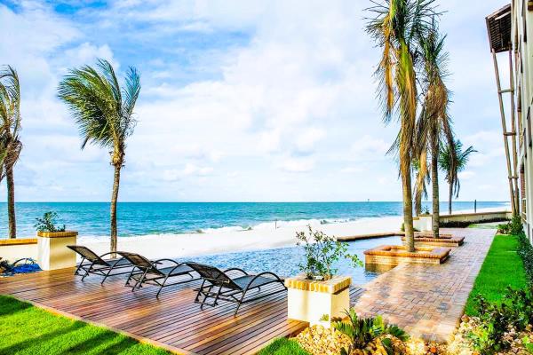 Varandas Do Mar Modern Deluxe Apartment Beach Front Cumbuco - Brésil