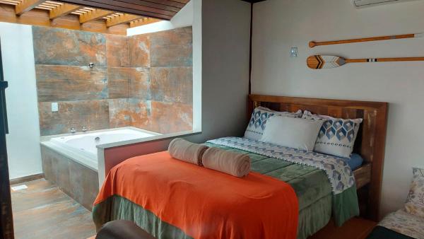 Pousada ÁGuas De Ibiraquera Suíte Ribanceira - Imbituba