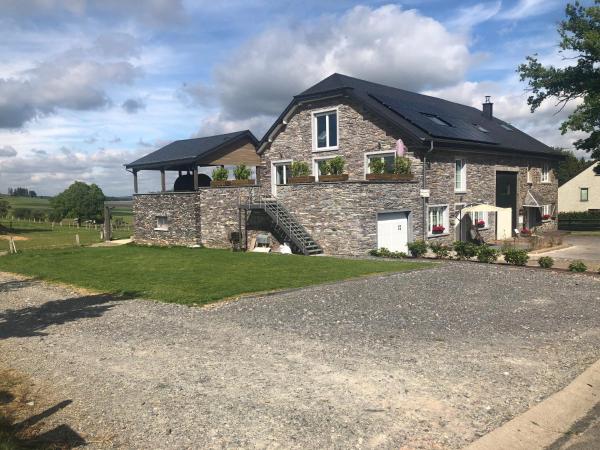 Pegasus I - 2 Chambres De Luxe, Cuisine, Salon, 2 Terrasses Et Sauna - Vielsalm