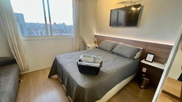 Espetacular Apartamento Em Frente Ao Metrô Brás ! - Rua Coronel Mursa, 56 - Bras - Sao Paulo