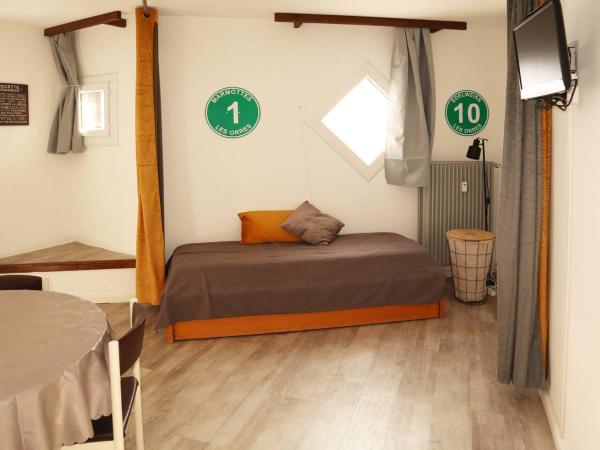Studio Cosy Ski Aux Pieds, Balcon Sud, 4 Pers, Wifi, Box à Skis - Les Orres - Fr-1-322-517 - Embrun