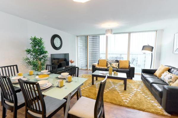 Two Bedroom Serviced Apartment In Vizion, Central Milton Keynes - Buckinghamshire