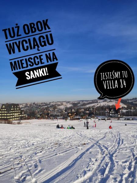 Villa 84 & Apartments - Sauna & Jacuzzi - Zakopane