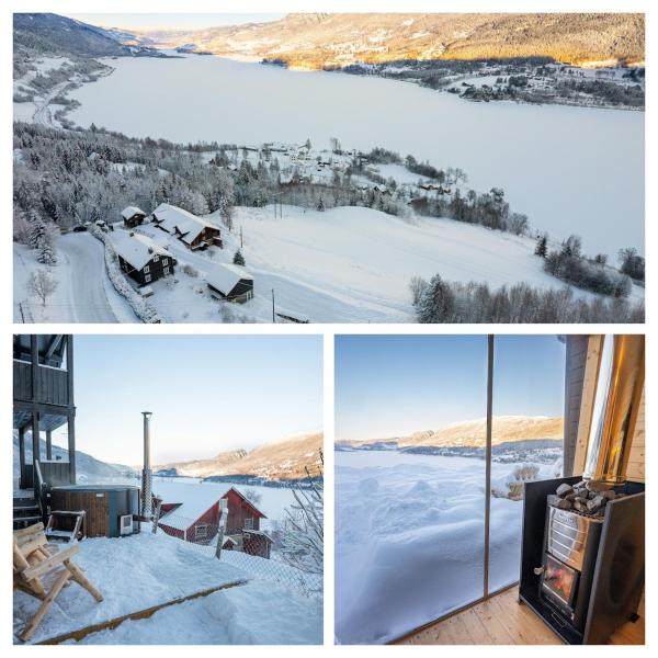 Stamp And Sauna! Small Farm With Fantastic View! - Norway