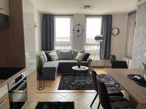 Európa 20 Apartman - Hongrie