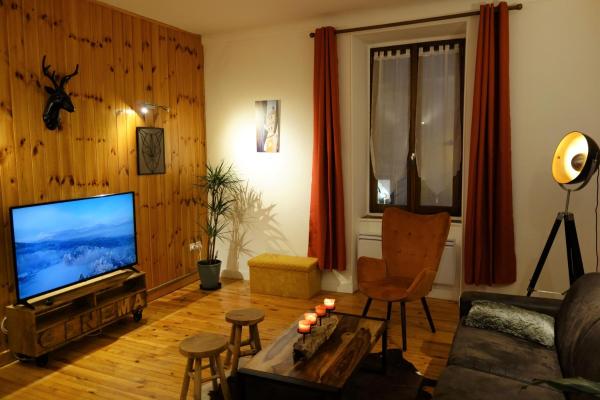 Appartement Cosy Montagne, Centre Ville De Briançon - Briançon