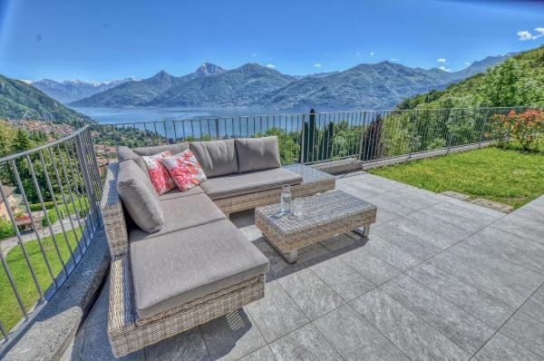 Felice Sul Lago 2-bedroom Lakeview Apartment - Menaggio