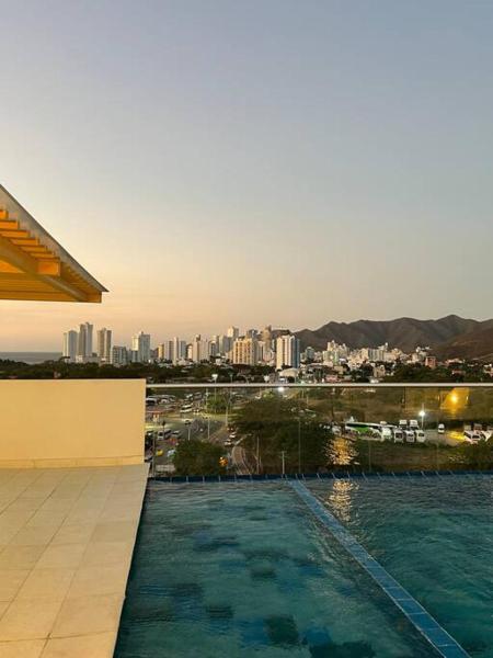 Apartamento Lujoso Cerca Al Mar Y Rodadero - Santa Marta, Kolumbien