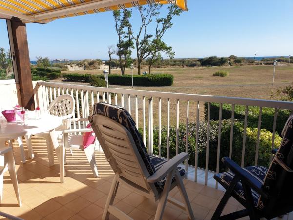 Capao Beau T3 Vue Mer Piscine Cap D'agde - Vias