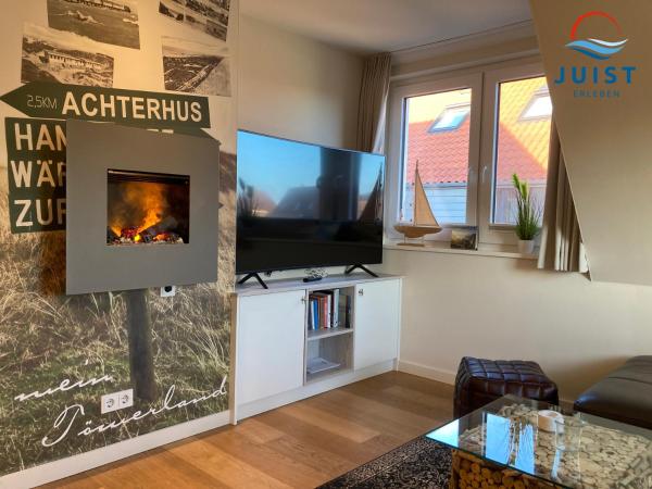 Haus Achterhus 215 - Wohnung 11 "Sandkörnchen" - Juist