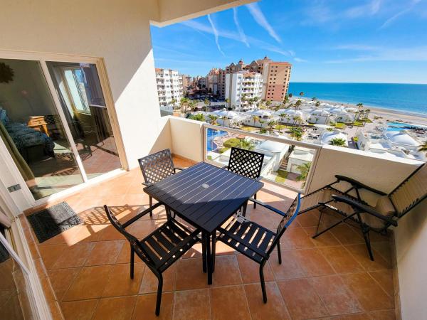 Las Palmas Resort Condo 603 With Amazing Sea View - Sonora