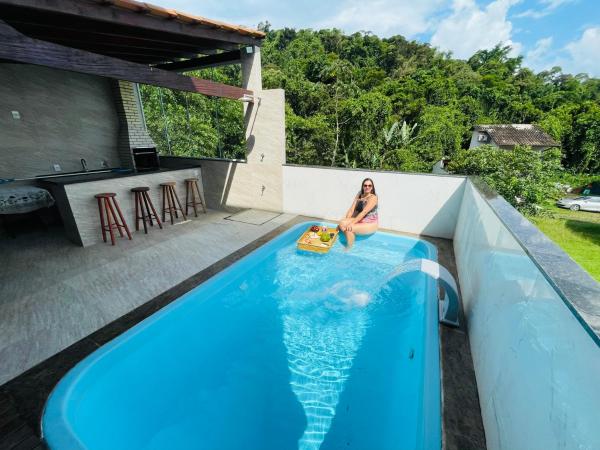 Casa Premium Paraty Com Piscina Aquecida E Passeio De Escuna De Cortesia Incluso - Paraty