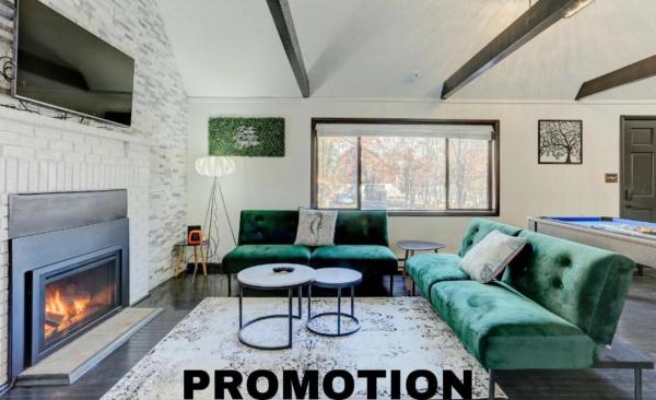 Modern 4br House With Sauna And Gameroom - Tannersville, PA