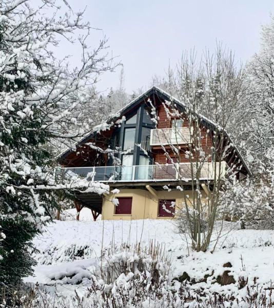 Chalet Chaleureux à Basse-sur-le-rupt, Vue Montagne Superbe - Saulxures-sur-Moselotte