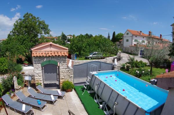 Apartment Elena, Village Peresiji - Croacia