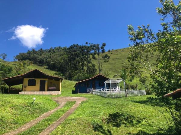 Chalé Jeito De Roça Na Pedra Selada - Resende