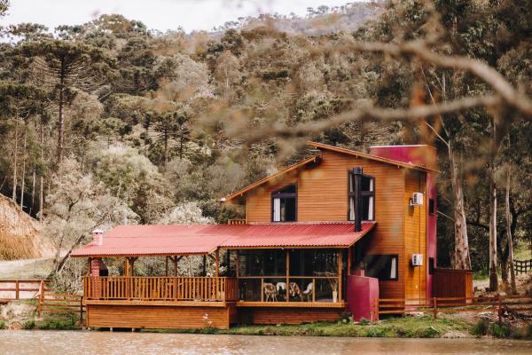 Chalé Aconchego - Pousada Cachoeira Da Neve - Urubici