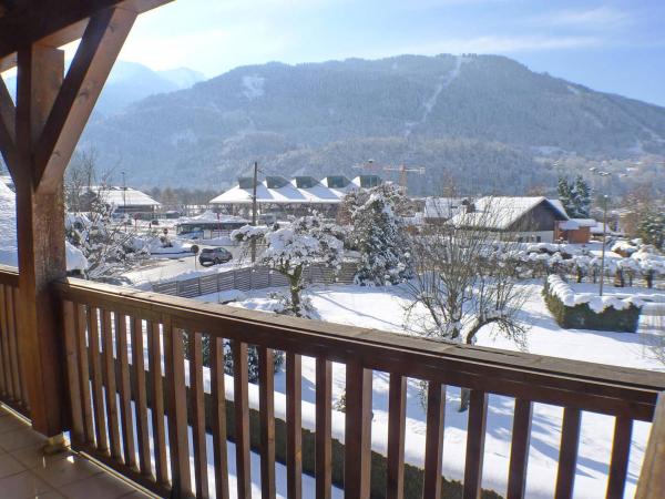 Spacieux Appartement Avec Balcon Et Garage à Samoëns - Fr-1-629-17 - Flaine