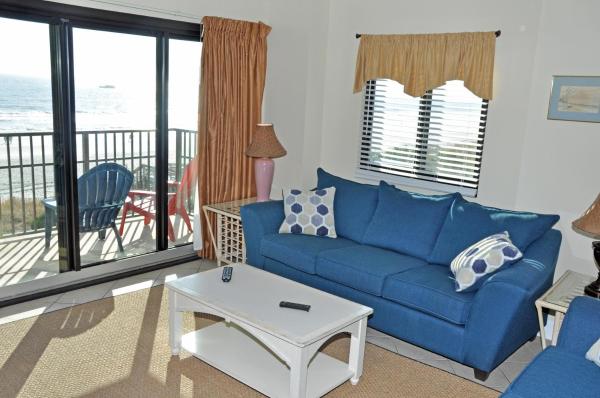 Oceanfront Springs Towers 406 Oceanfront 3br Condo - Myrtle Beach