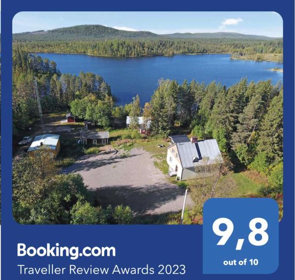 House By Lake & Ski Resort In Swedish Lapland - Lappland