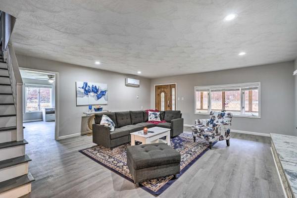 Whitesburg Vacation Home With Screened Porch - Kingdom Come State Park, Cumberland