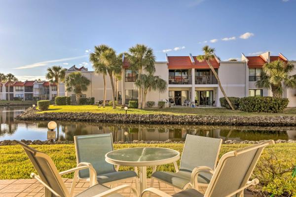 Bradenton Beach Condo With Patio Walk To Ocean! - Bradenton Beach