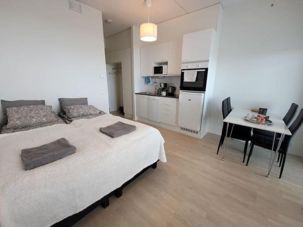 Bright Studio Apartment On The 6th Floor - Finland