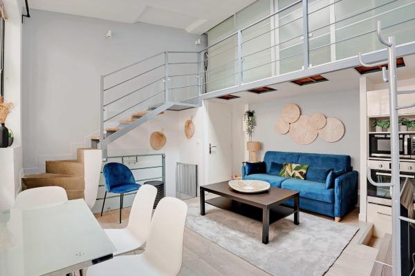 Cozy Apartment - 3br-8p - Montparnasse - Paris 15e Arrondissement