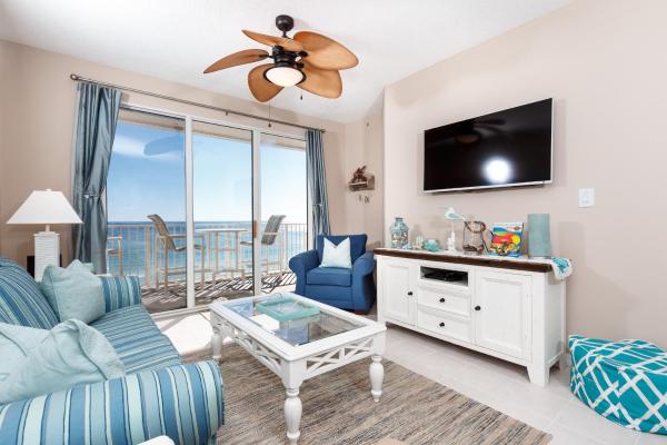 Gulf Dunes 406 By Brooks And Shorey Resorts Condo - Okaloosa Island, FL