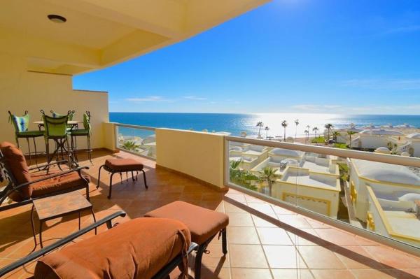 Spectacular 2 Bedroom Condo On Sandy Beach At Las Palmas Resort B-401 Condo - Sonora