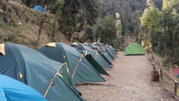 Janardan Campsite Kausani - Uttarakhand