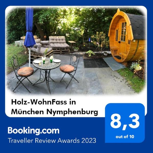 Holz-wohnfass In München-nymphenburg - Munich