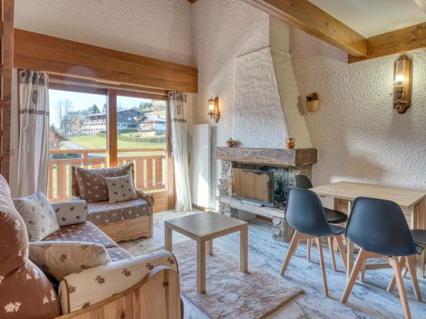 Appartement Confortable 1 Chambre + Mezzanine, Proche Pistes Et Centre, Parking Inclus - Megève Jaillet - Fr-1-453-203 - Megève