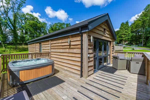 Squirrel Lodge 40 With Hot Tub - Écosse