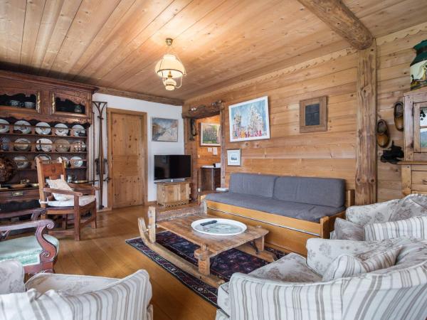 Confortable 4 Pièces à Megève, Balcon, Cheminée, Parking, Piscine/tennis En éTé, Proche Centre - Fr-1-453-14 - Flumet
