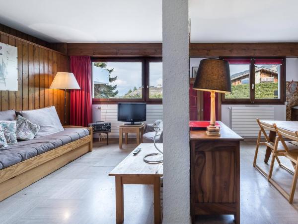 Studio à Megève Rochebrune, à 10 Min Du Centre, Pour 2 Personnes - Fr-1-453-124 - Megève