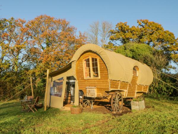 The Wagon At Burrow Hill - Sidmouth
