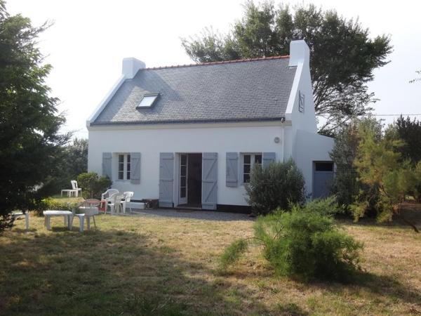 Maison Avec Grand Jardin à Bortentrion, Près De Sauzon Et Plage, Idéal Pour Familles, Au Calme - Fr-1-418-70 - Bangor, France