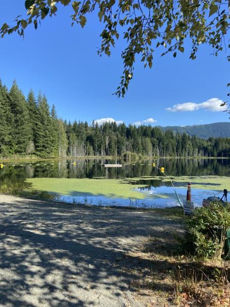 Beaver Lake Resort Site #36 - Vancouver Island