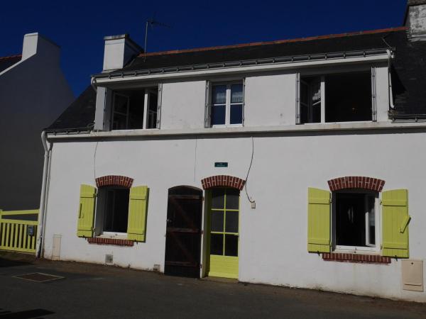 Maison Cosy Avec Jardin, Centre De Sauzon, 200m Du Port, 3 Chambres, Wifi, Terrasse Et Barbecue - Fr-1-418-211 - Belle-Île-en-Mer