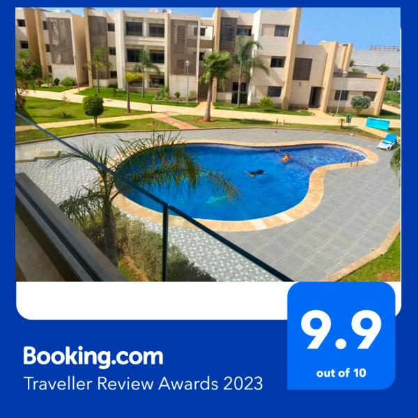 Appartement De Luxe Marina Saidia Avec Vue Sur Piscine Résidence Tamaris - Marokko