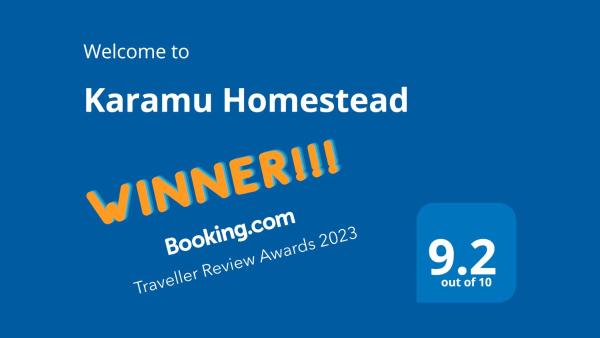 Karamu Homestead - Raglan